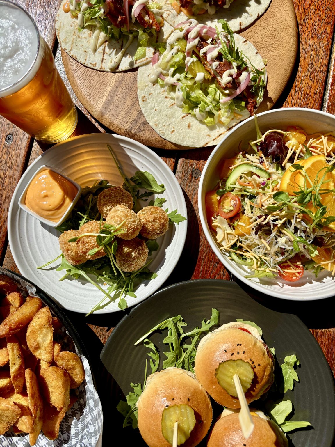 Menus – The Harbour