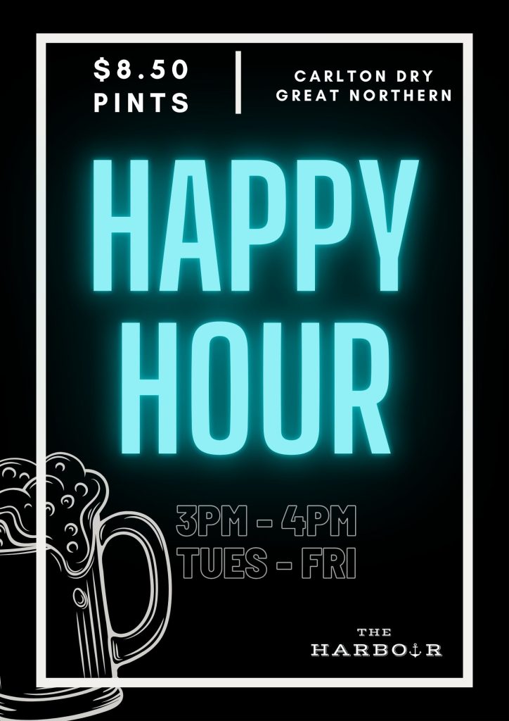 The Harbour – Sports Bar & Grill Secret Harbour WA